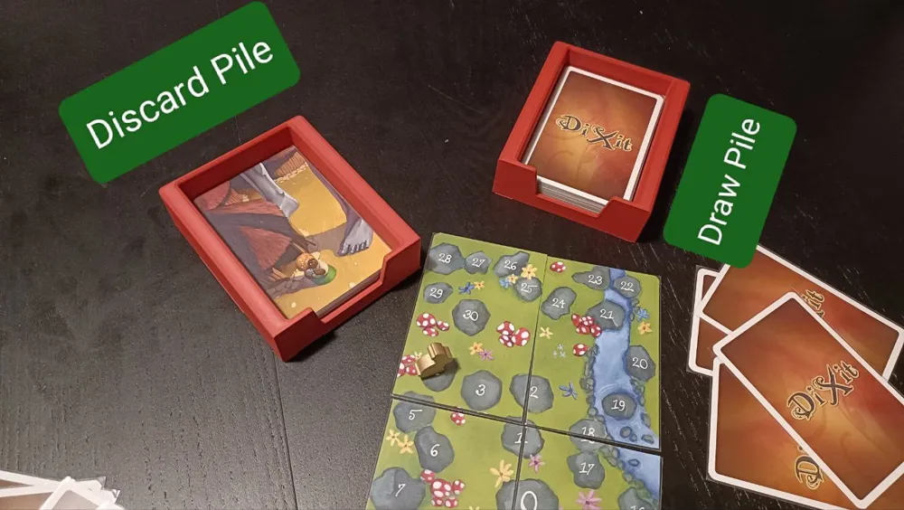 Dixit Expansion Card Organizer by rky.91 - MakerWorld