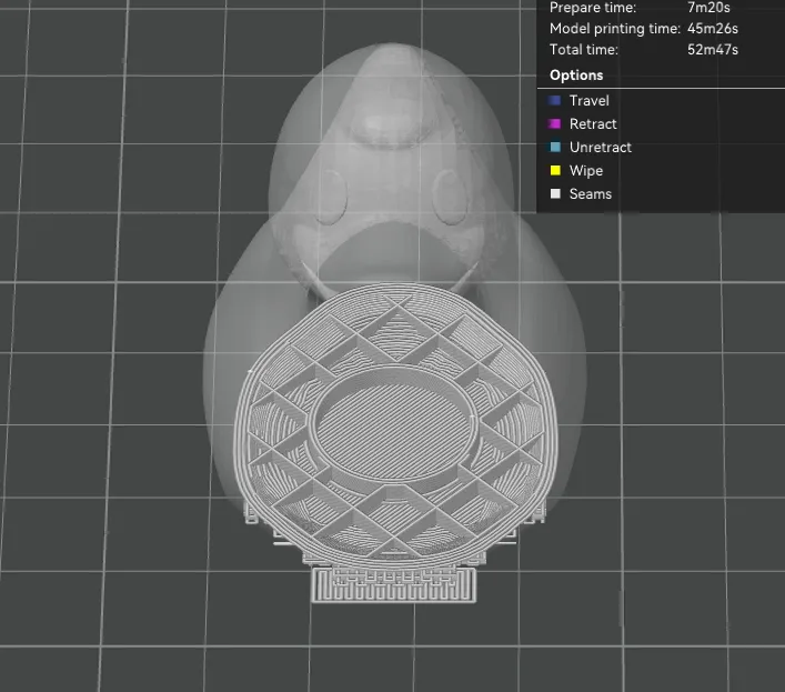 Jeep Duck With Embedded Magnet Remixed by Tim W MakerWorld: Download Free 3D Models