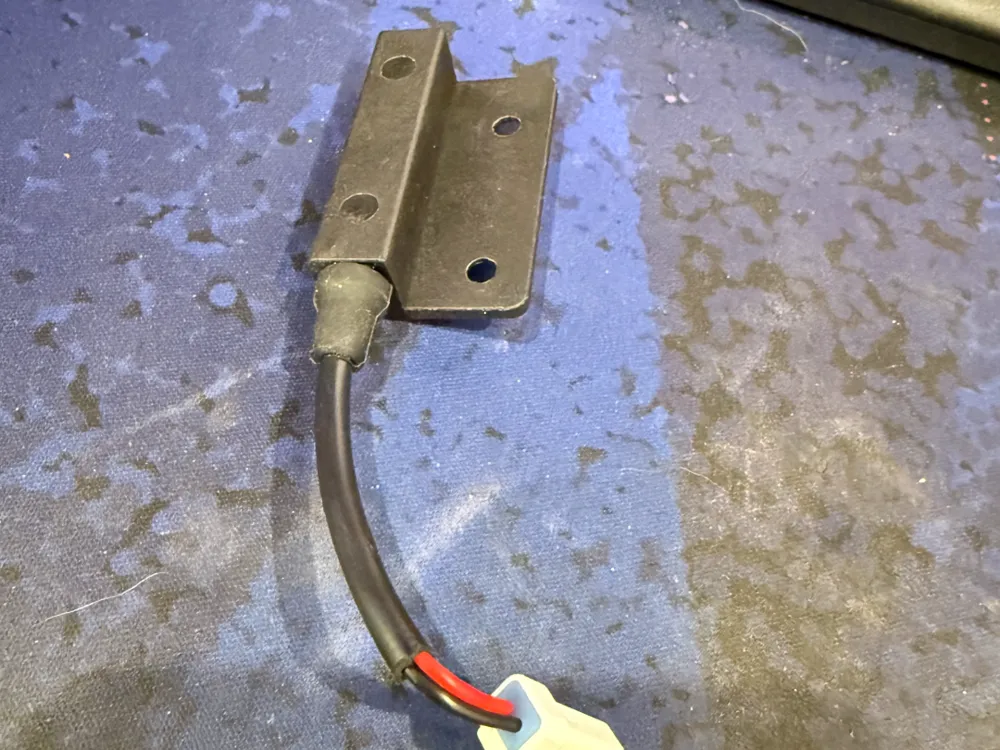 Trailtech Endurance II Wheel speed sensor adapter - Free 3D Print Model ...