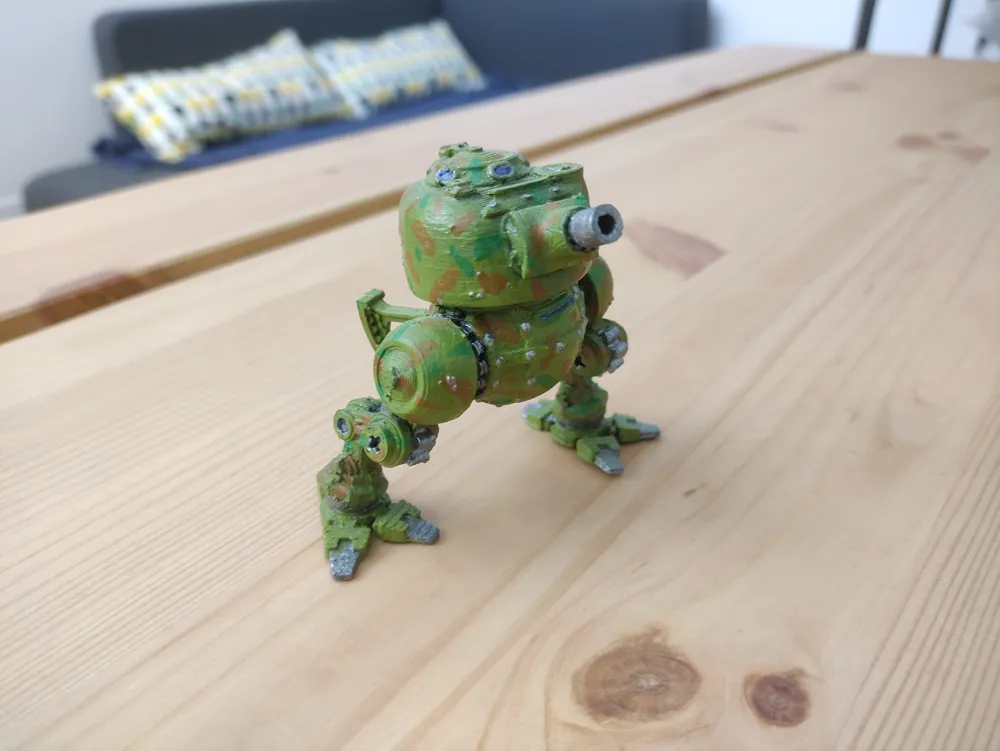 walker tank by TocToc3dPrint - MakerWorld