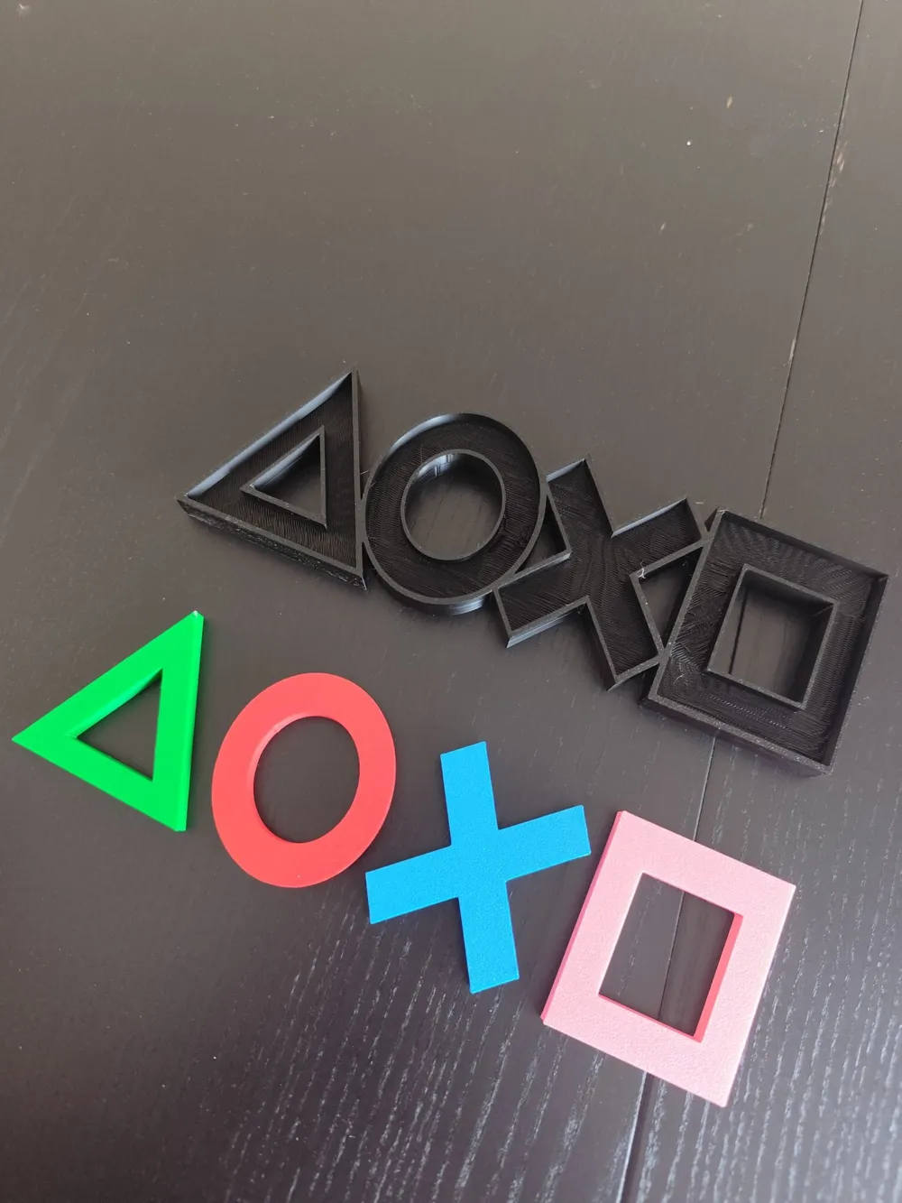 Decorative Gamer Symbols - Free 3D Print Model - MakerWorld