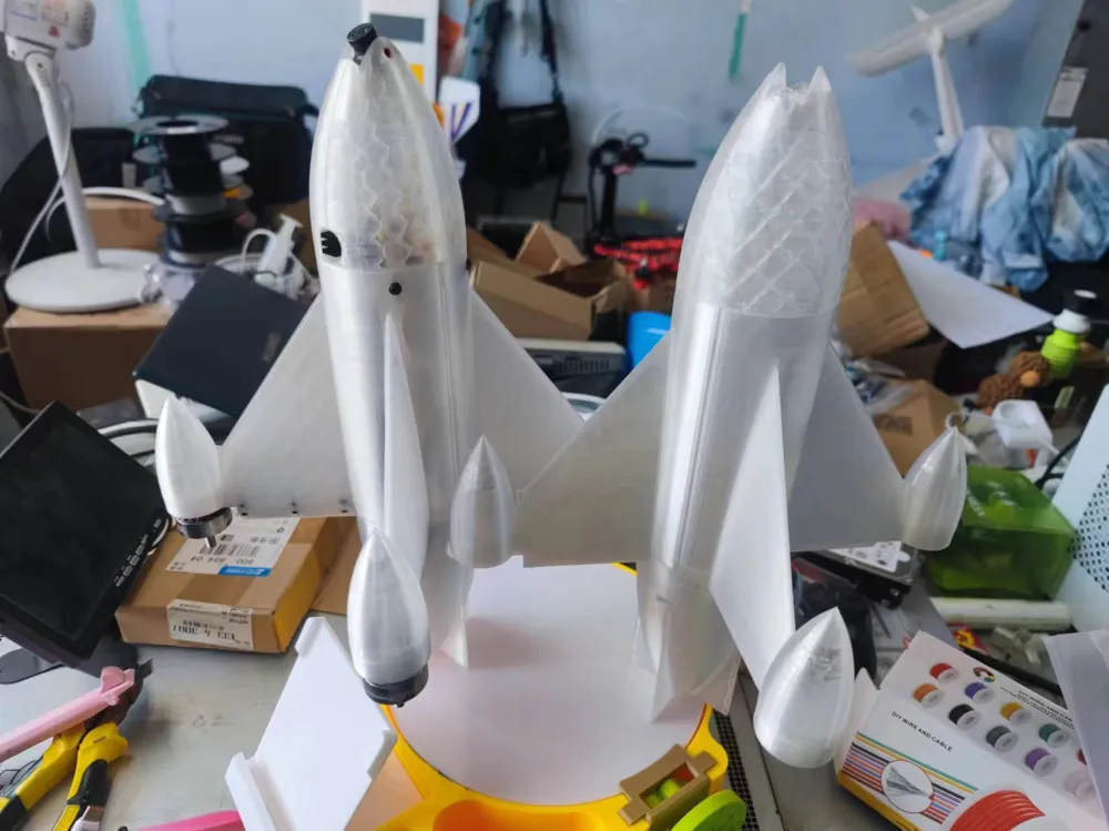 fpv rocket Remixed by user_433868133 - MakerWorld