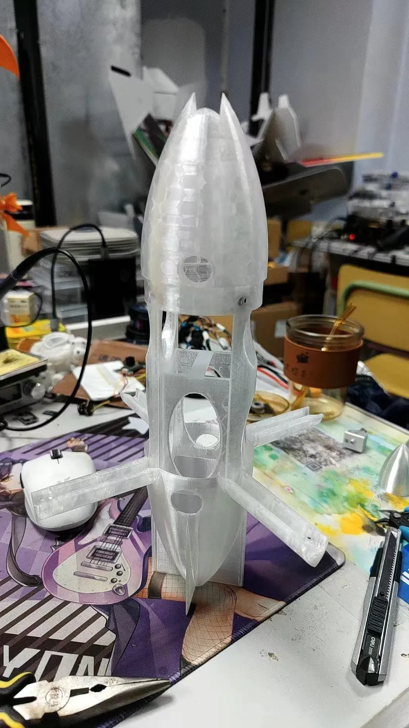 fpv rocket Remixed by user_433868133 - MakerWorld