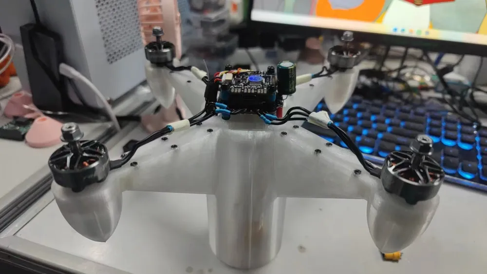 fpv rocket Remixed by user_433868133 - MakerWorld