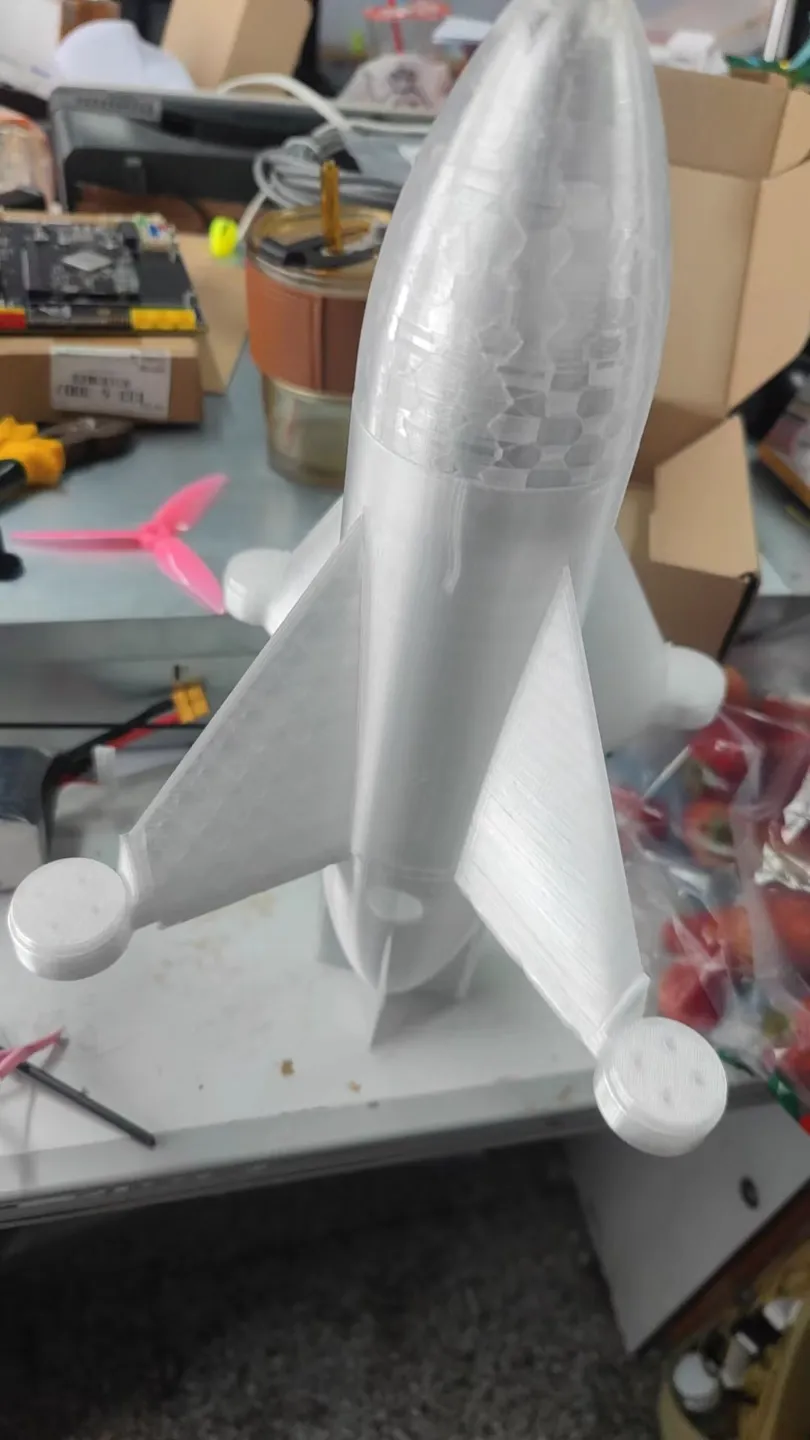 fpv rocket Remixed by user_433868133 - MakerWorld