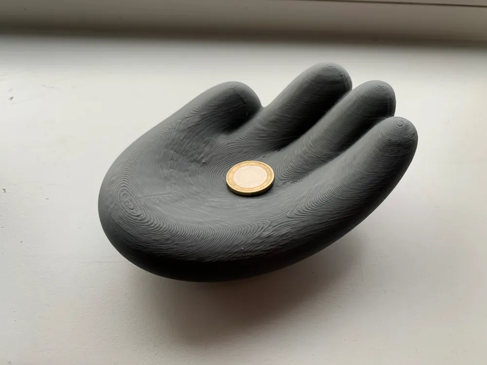 Hand Tray - Free 3D Print Model - MakerWorld