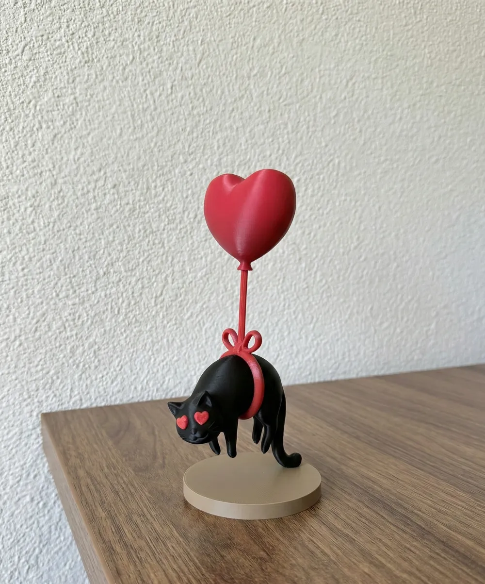 The Floating Cat - MakerWorld 3D Model | 3Drop