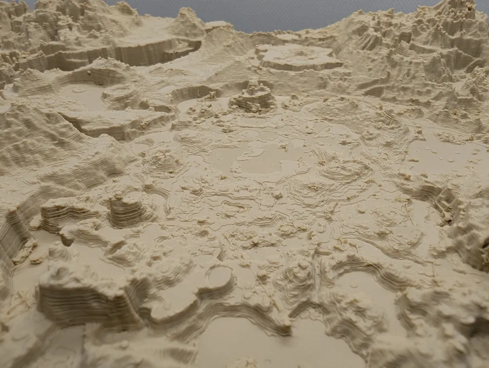 Zelda World Map (Breath of the Wild / TOTK) - Free 3D Print Model ...