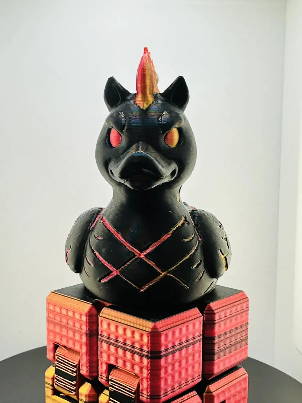 Nightmare Horse Duck - Free 3D Print Model - MakerWorld