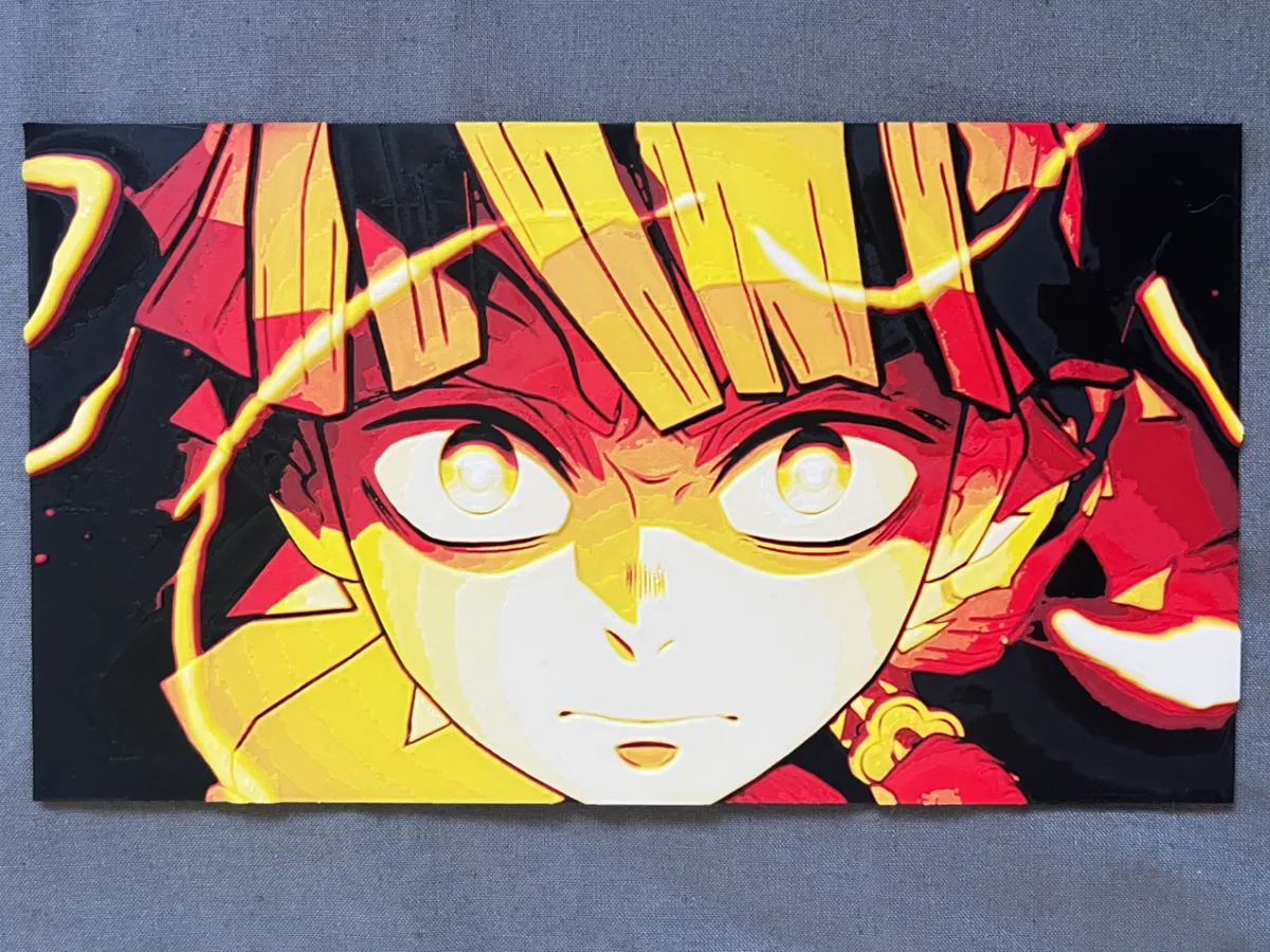 Zenitsu Agatsuma - Demon Slayer (Kimetsu no Yaiba) by Scara MakerWorld ...