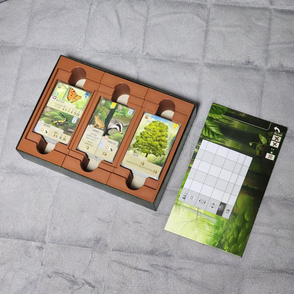 Forest Shuffle Insert by Telcon - MakerWorld