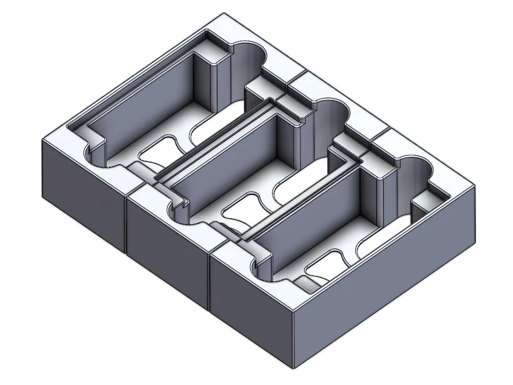 Forest Shuffle Insert by Telcon - MakerWorld