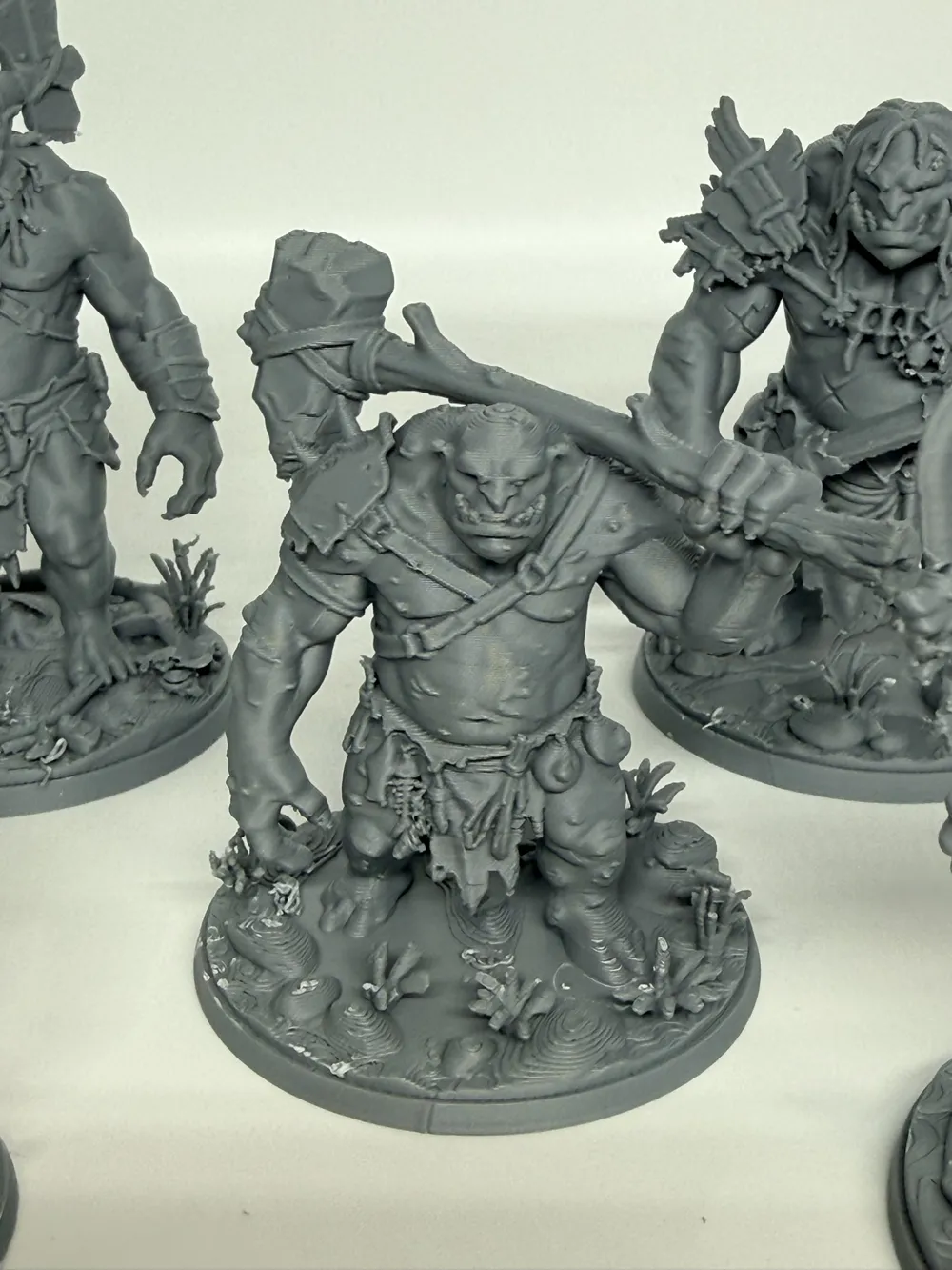 River Troll Patro /Warband Multipose Swamp Monster - Free 3D Print ...