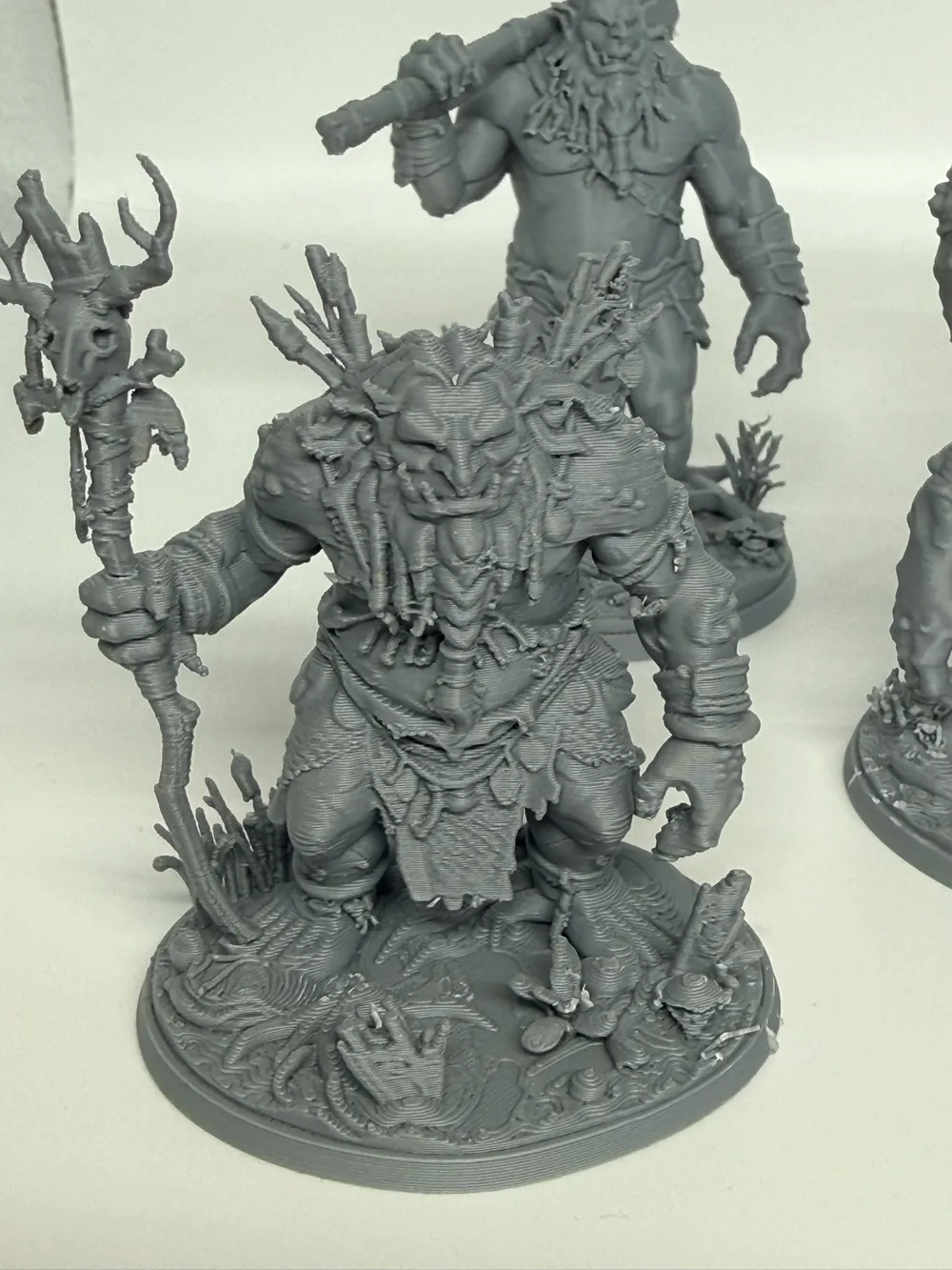 River Troll Patro /Warband Multipose Swamp Monster - Free 3D Print ...