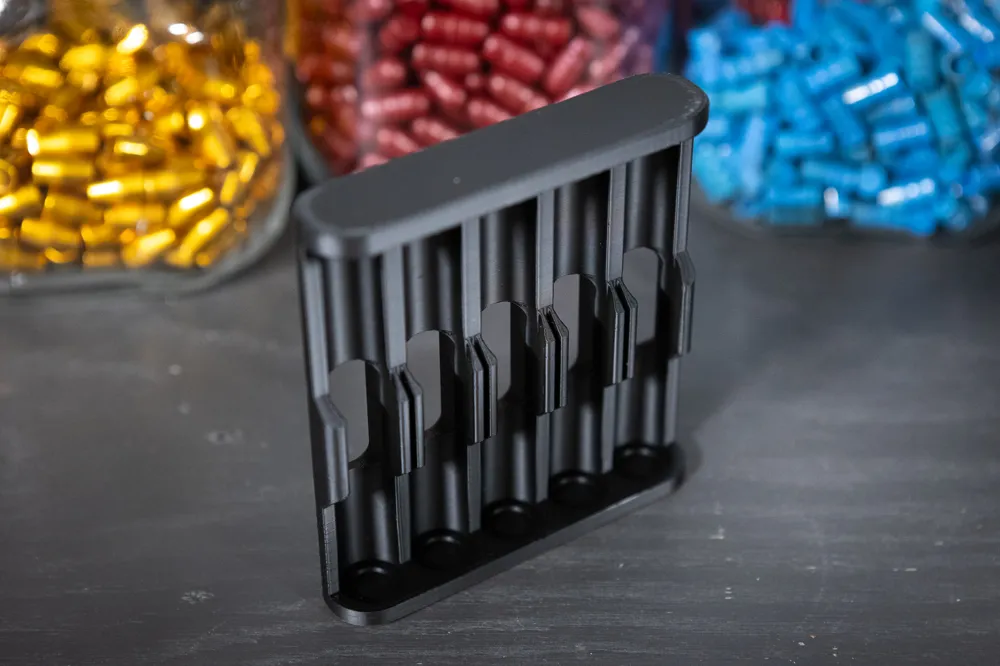 .338 Lapua Magnum Cartridge Clip by KL.Design MakerWorld: Download Free ...