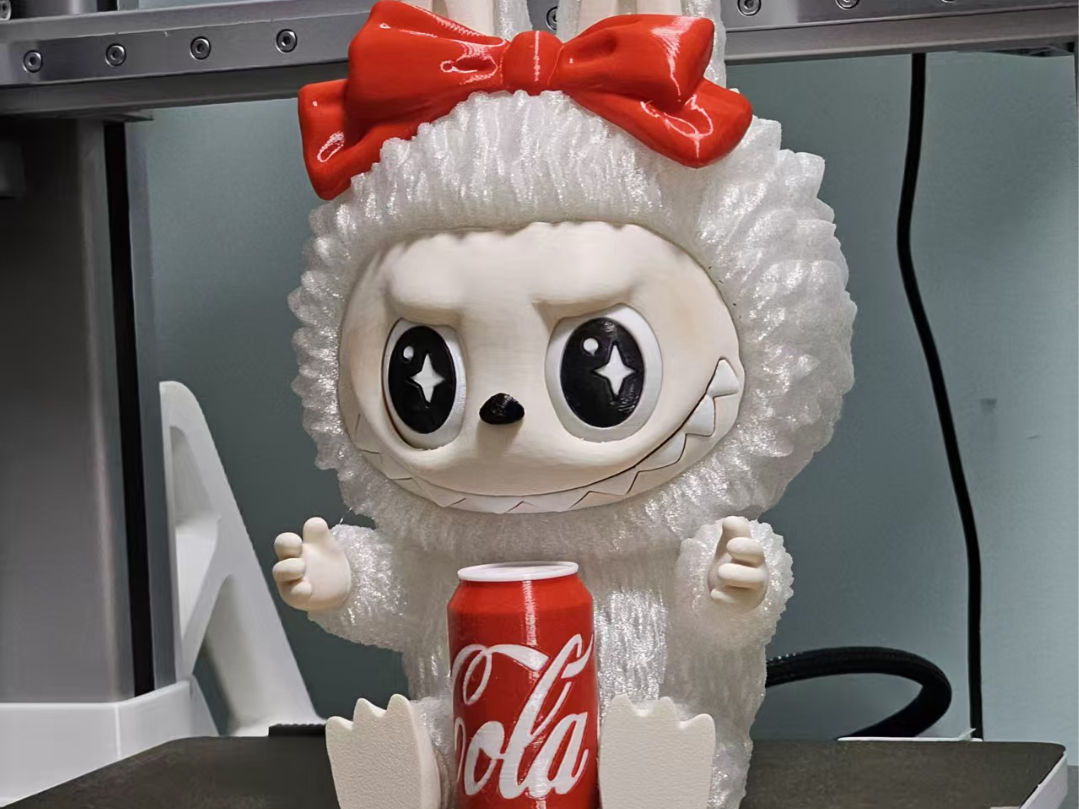 lafufu Lab Coca-Cola limited edition requires AMS by mossbot MakerWorld ...