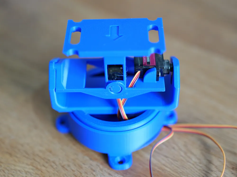 Three-Axis RC Airplane Platform by AntoineDud MakerWorld: Download Free ...