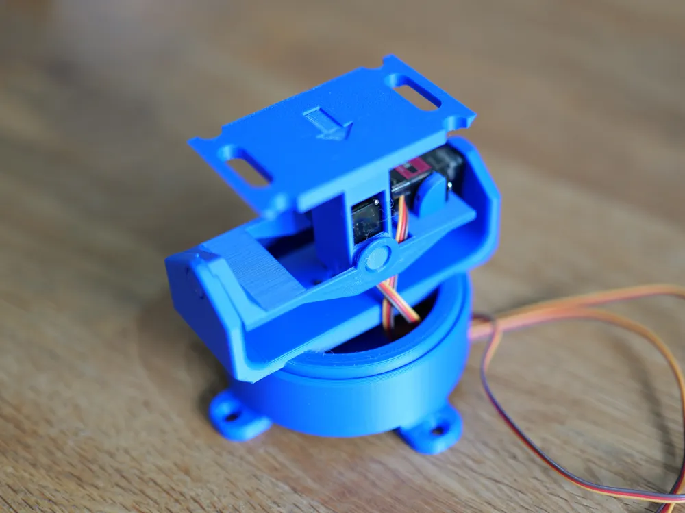 Three-Axis RC Airplane Platform by AntoineDud MakerWorld: Download Free ...