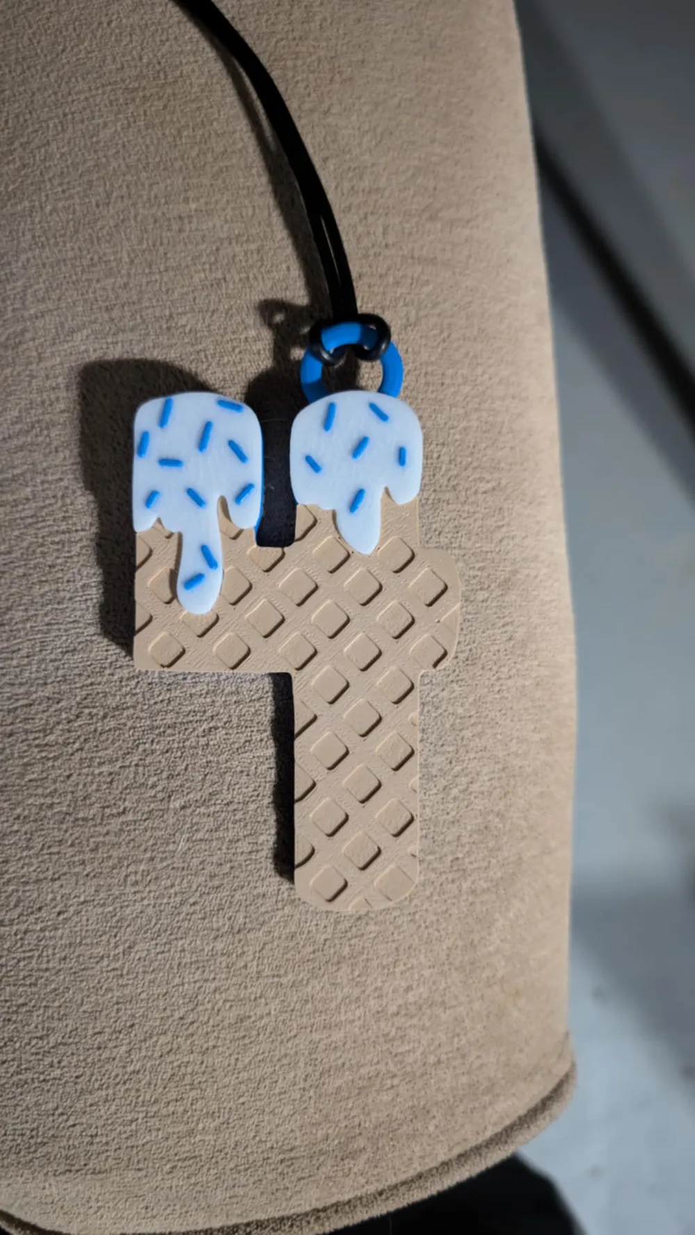 Ice Cream drip Bag Tags Numbers by Michigan Mitten Designs MakerWorld ...