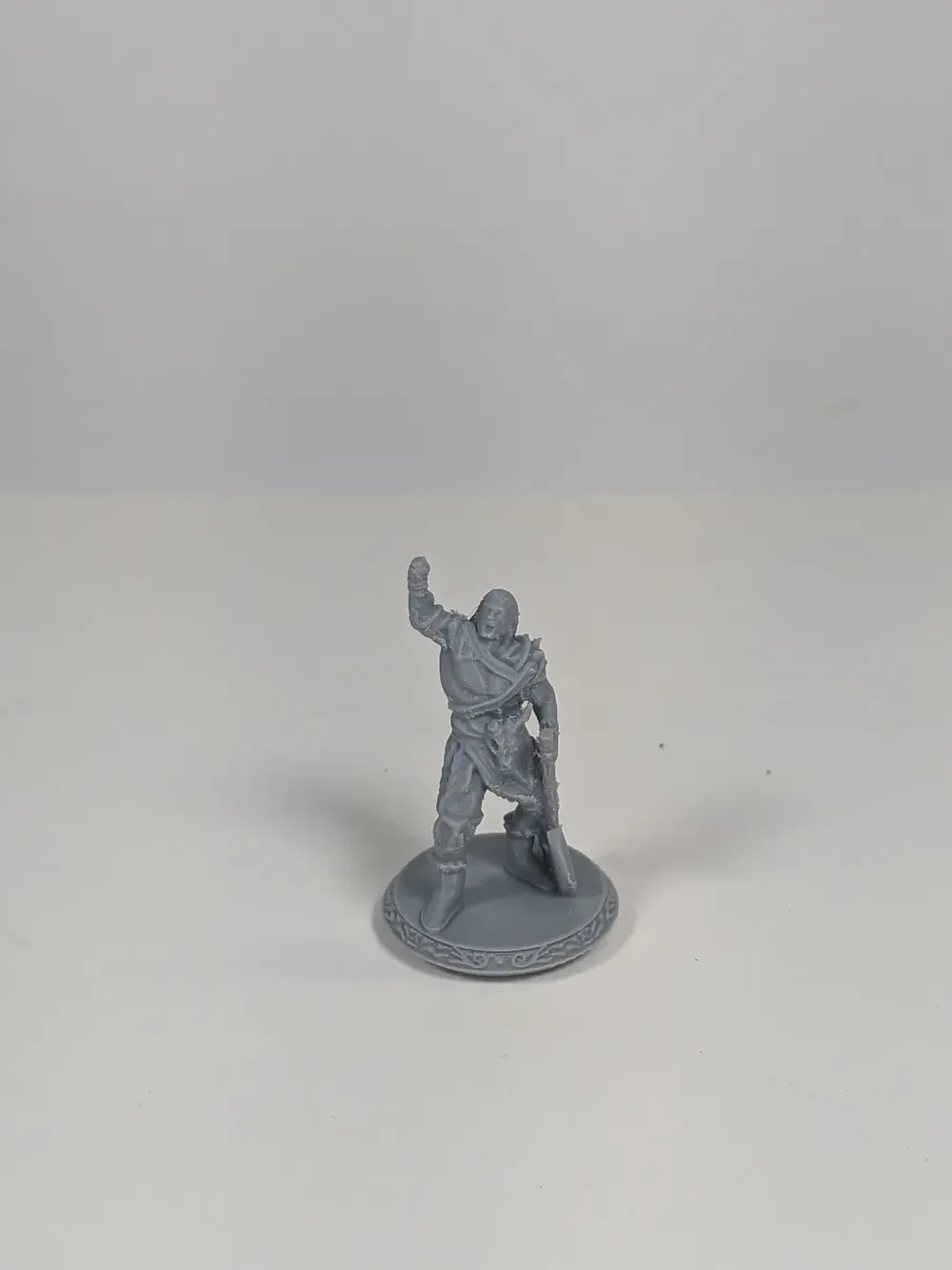 Barbarian Miniature - DnD - No Supports! Remixed by MatadorPrintor ...