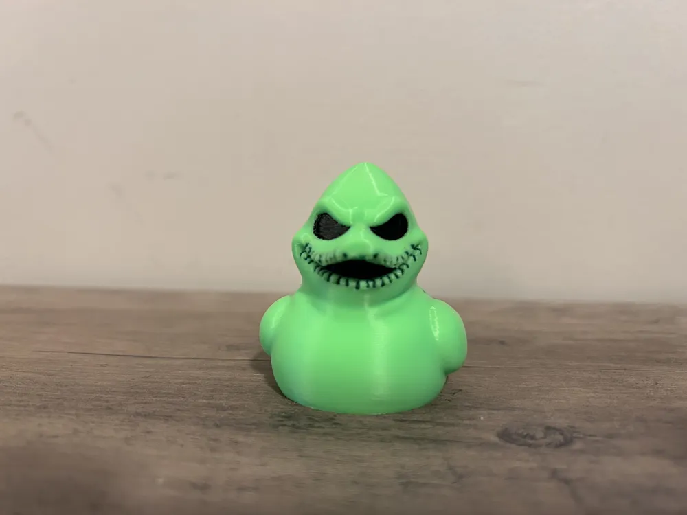 Oogie Boogie Duck - Free 3D Print Model - MakerWorld
