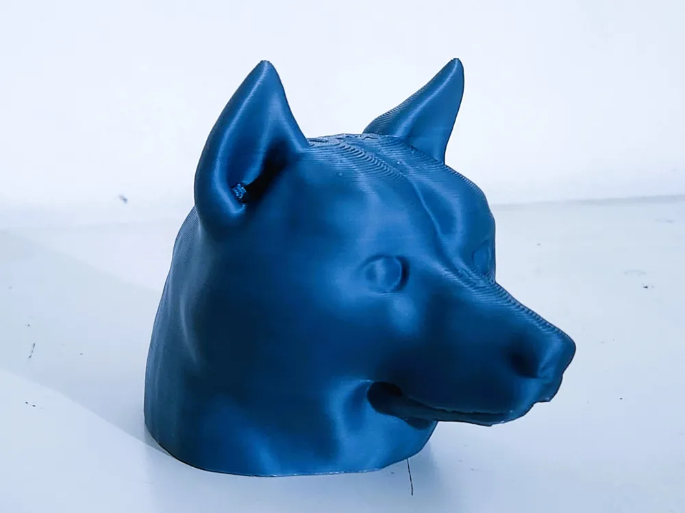 Doge Head - Shiba Inu sculpture by dubmehard - MakerWorld