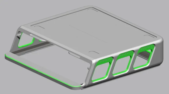 AMSX1 P1support Remixed by xiaokang - MakerWorld