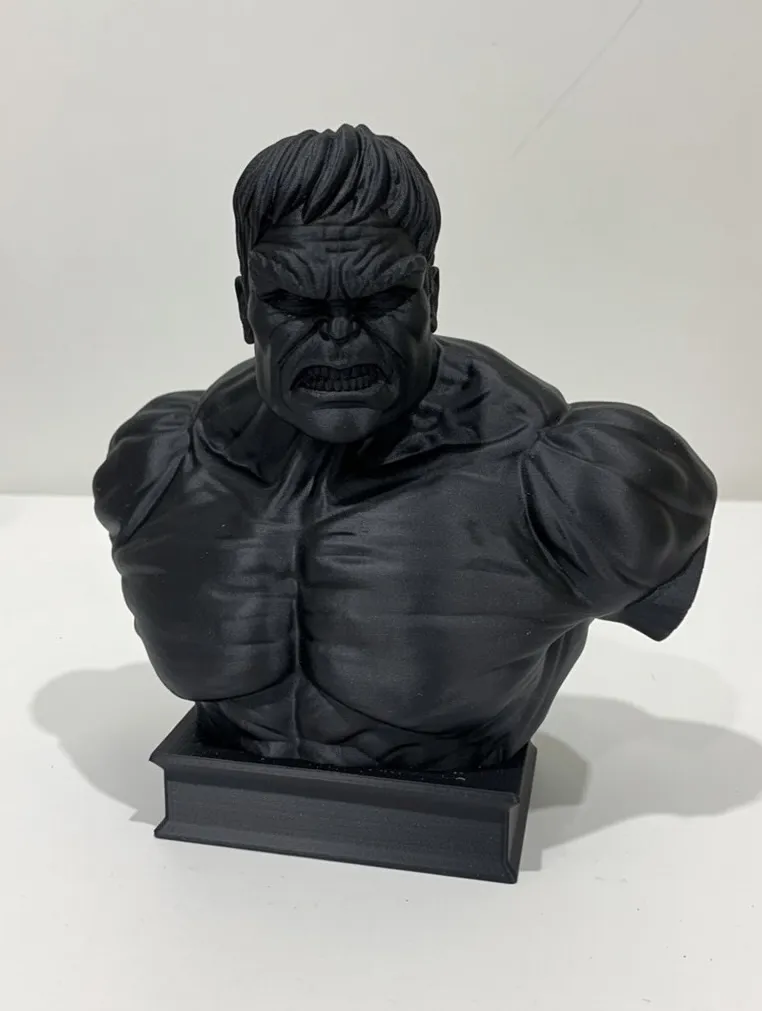 HULK BUST - Free 3D Print Model - MakerWorld