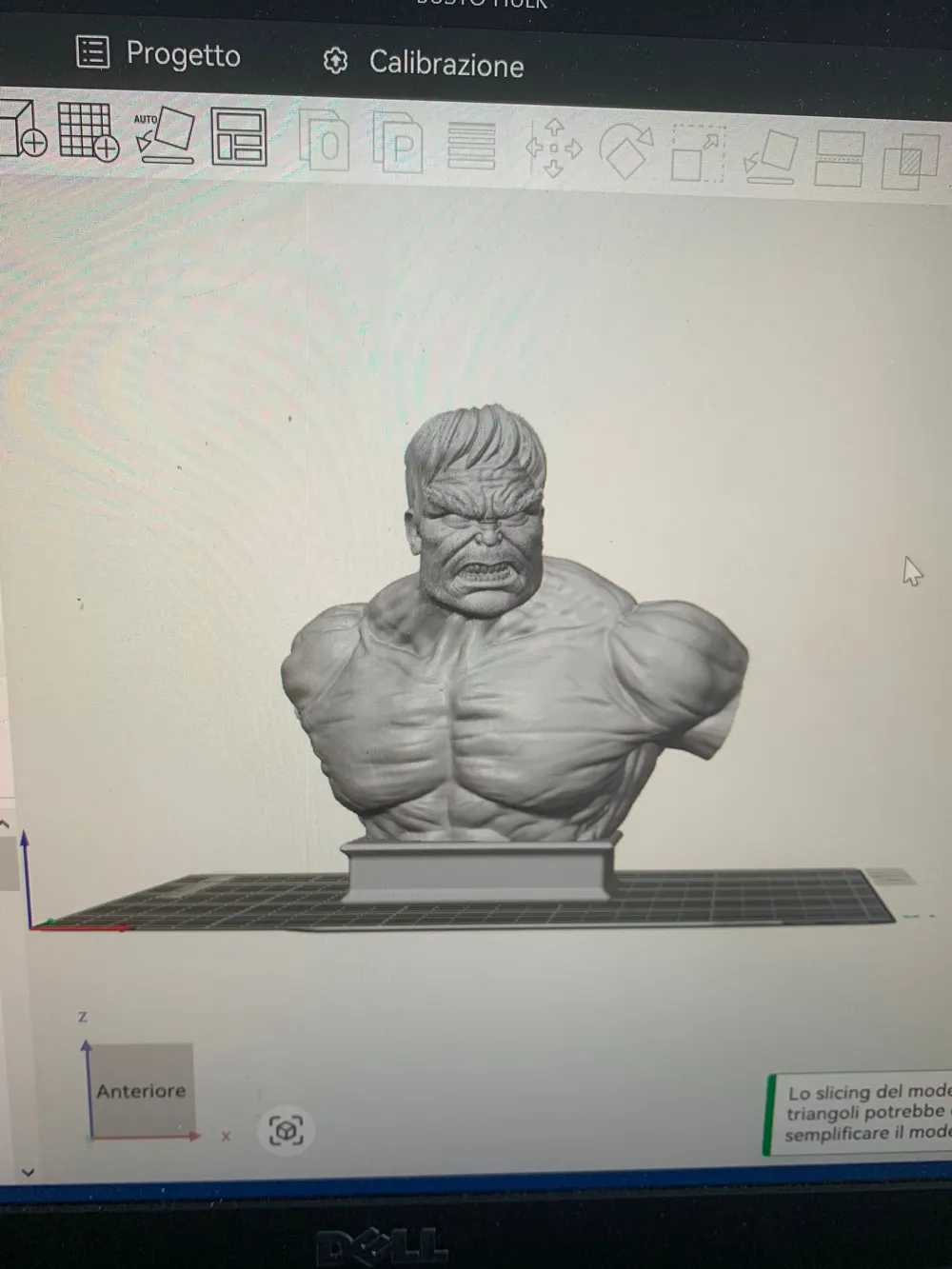 HULK BUST - Free 3D Print Model - MakerWorld