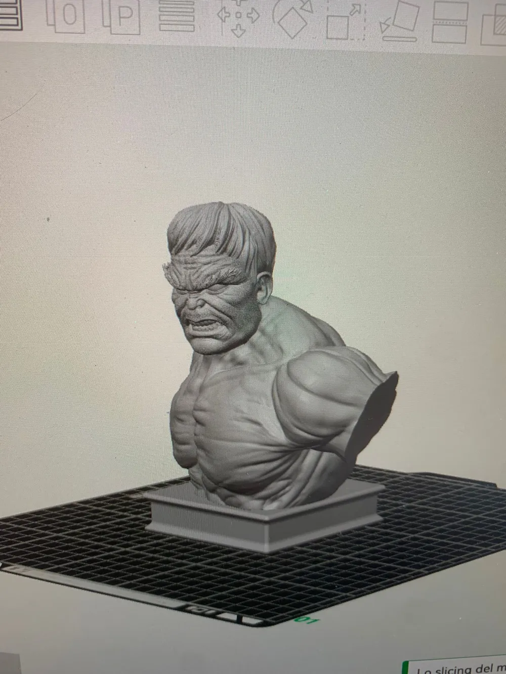 HULK BUST - Free 3D Print Model - MakerWorld