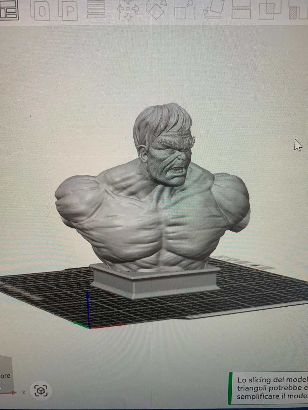 HULK BUST - Free 3D Print Model - MakerWorld
