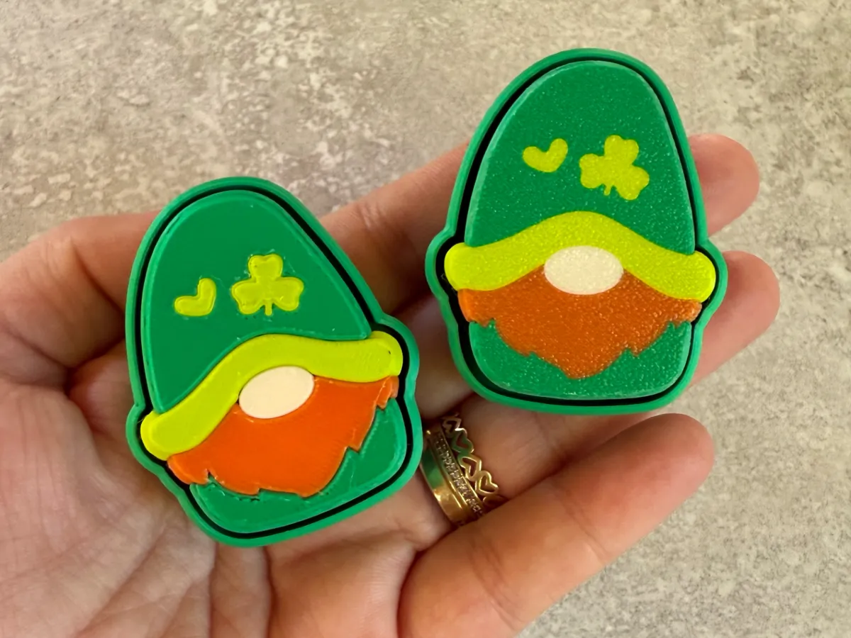 Gnome – Fidget Clickers Keychains - Free 3D Print Model - MakerWorld