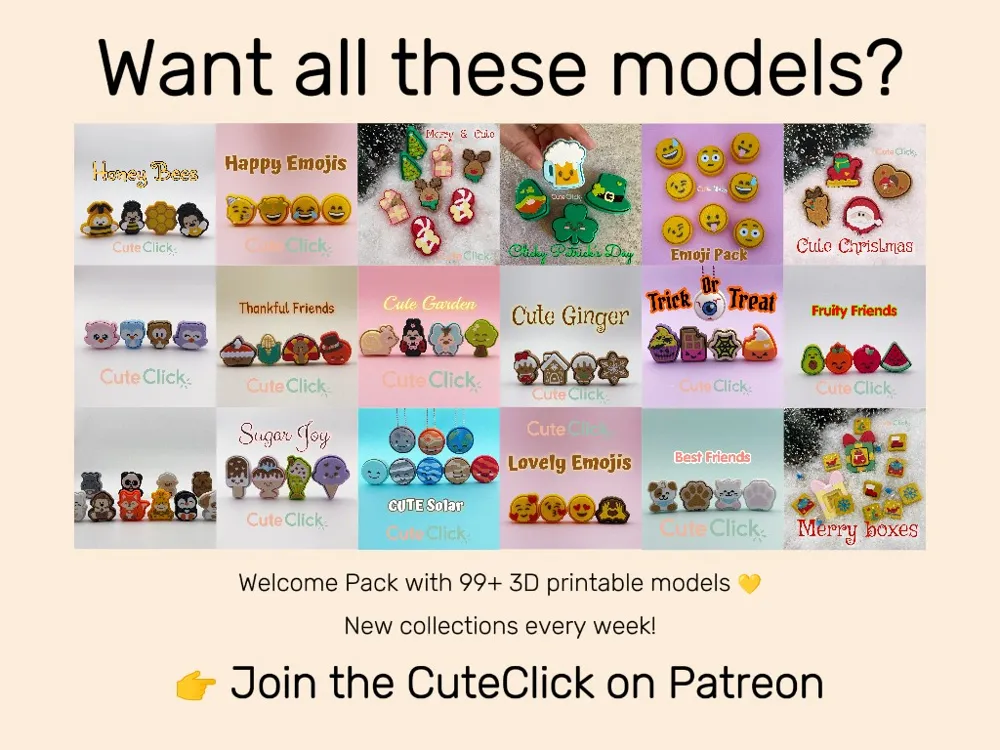 Gnome – Fidget Clickers Keychains - Free 3D Print Model - MakerWorld