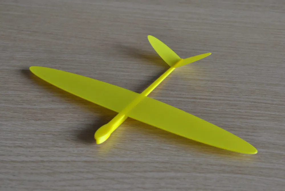 V-Tail Indoor Glider by Chamomile_3D - MakerWorld