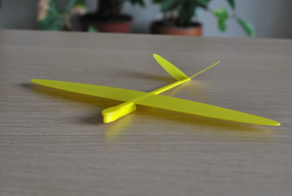 V-Tail Indoor Glider by Chamomile_3D - MakerWorld