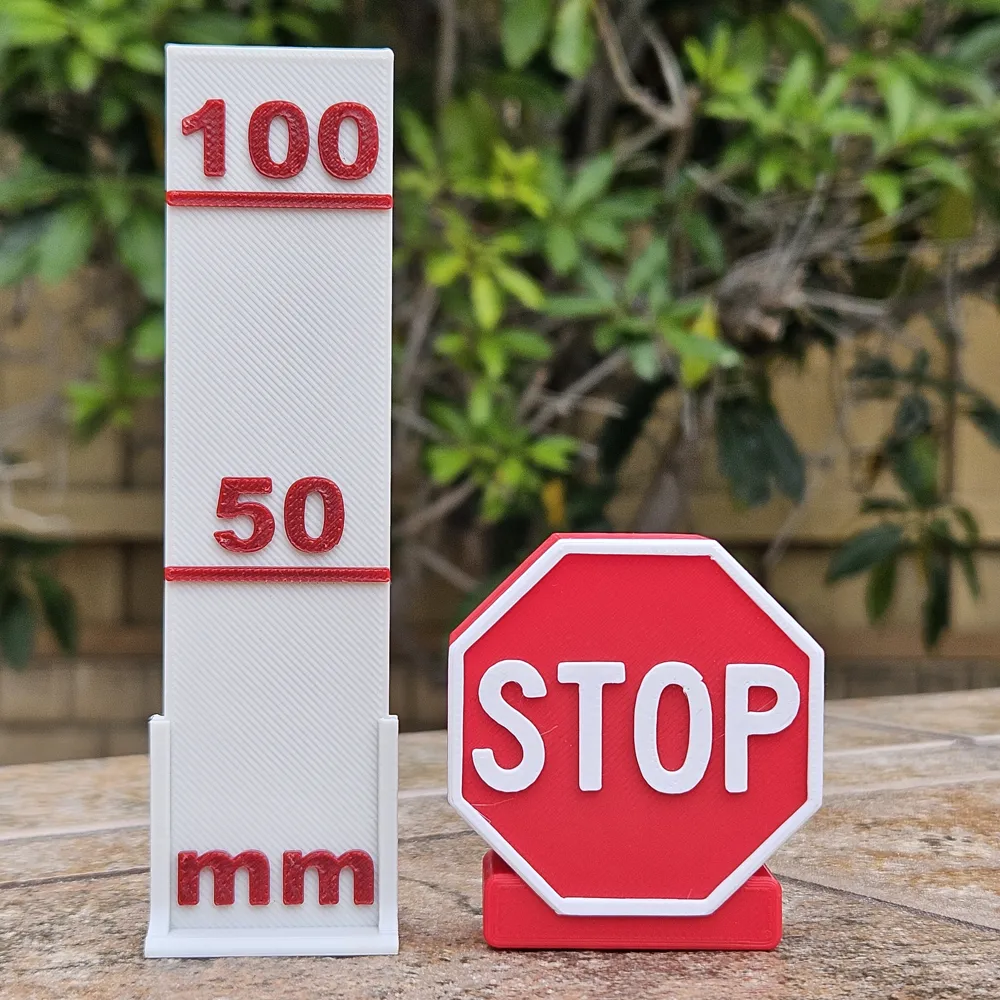 Stop Sign - Free 3D Print Model - MakerWorld
