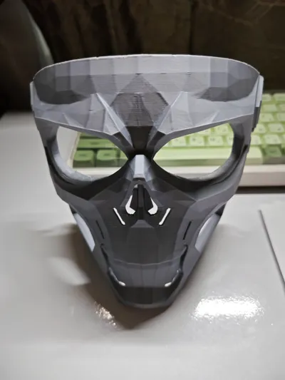 Death Shadow Escape from tarkov mask Remixed by AngelStrix MakerWorld ...