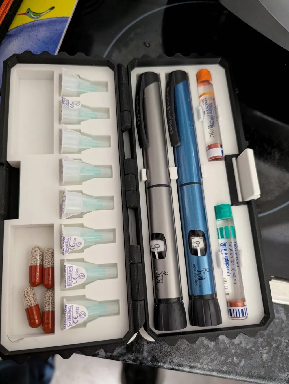 Insulin Pen Insert - Free 3D Print Model - MakerWorld