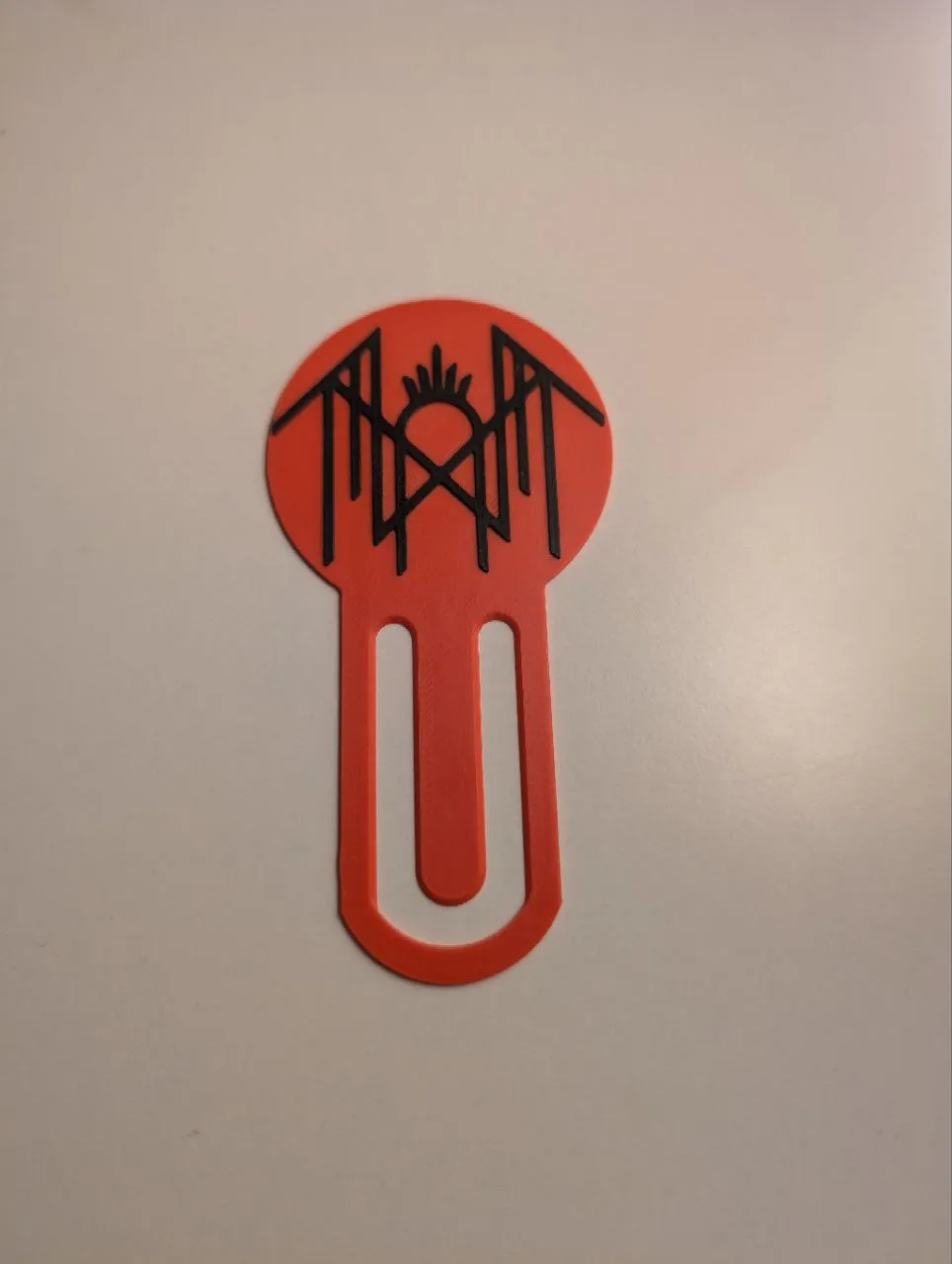 Sleep Token Bookmark / Paperclip by GRFN Prints MakerWorld: Download ...