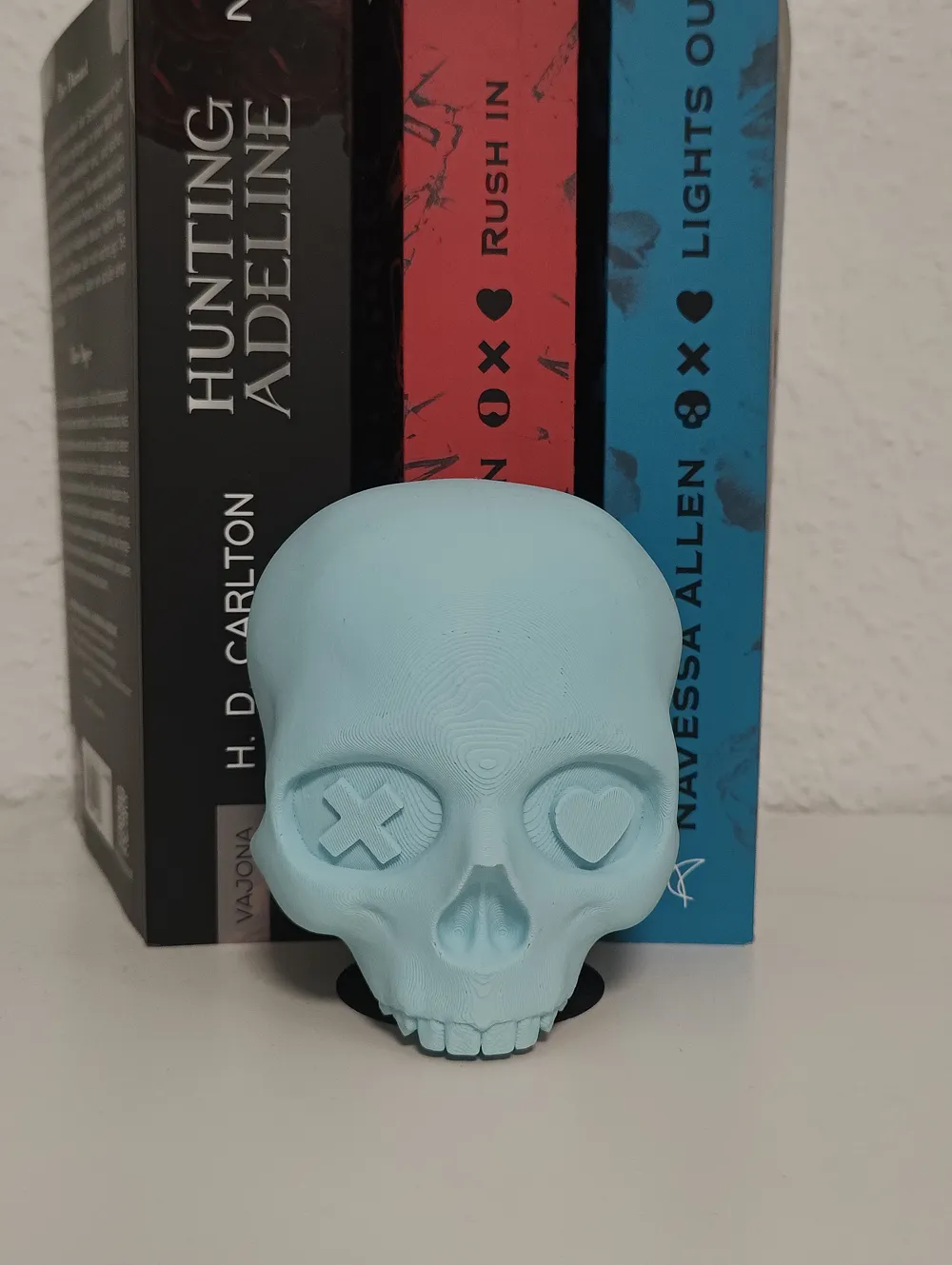 Urban Totenkopf Lights out Dark Romance - Free 3D Print Model - MakerWorld