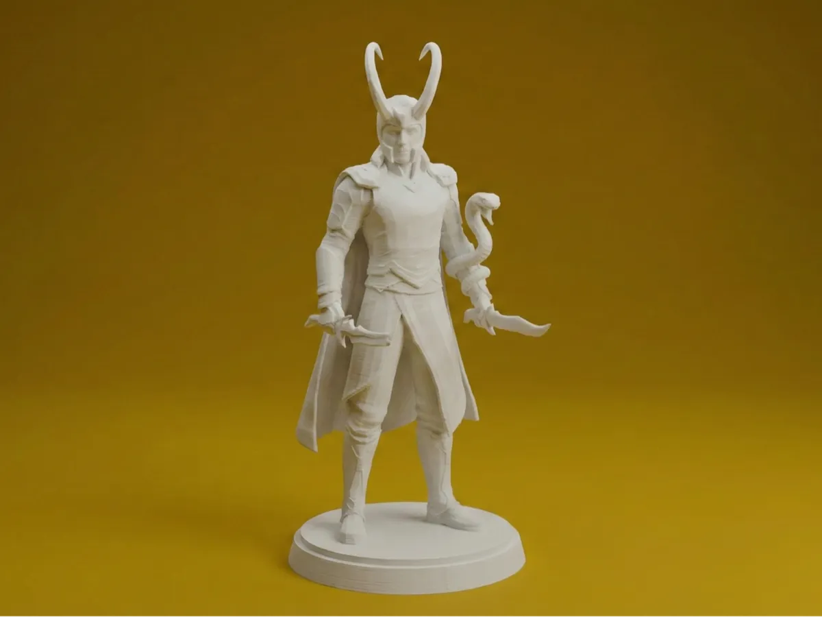 Loki – Norse God - Free 3D Print Model - MakerWorld