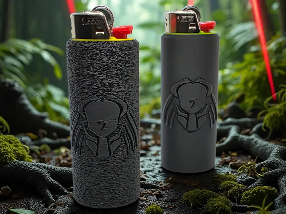 The Predator Bic Sleeve by Mr Potato Sleeves MakerWorld: Download Free ...