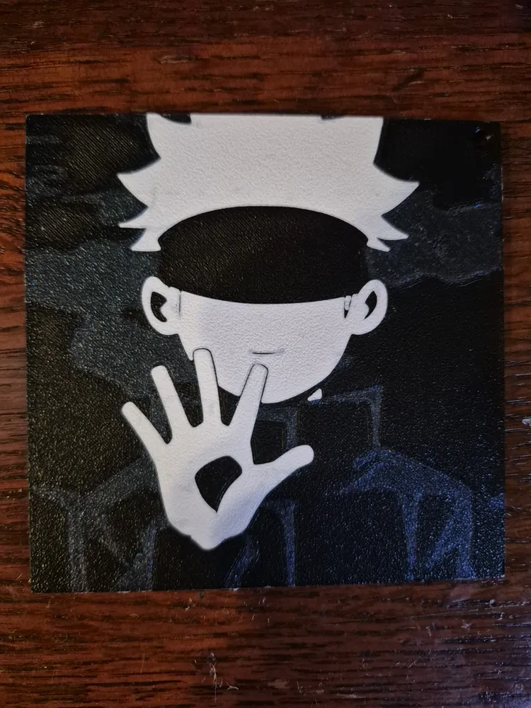 Goofy Gojo - Modèle d'Impression 3D Gratuit - MakerWorld