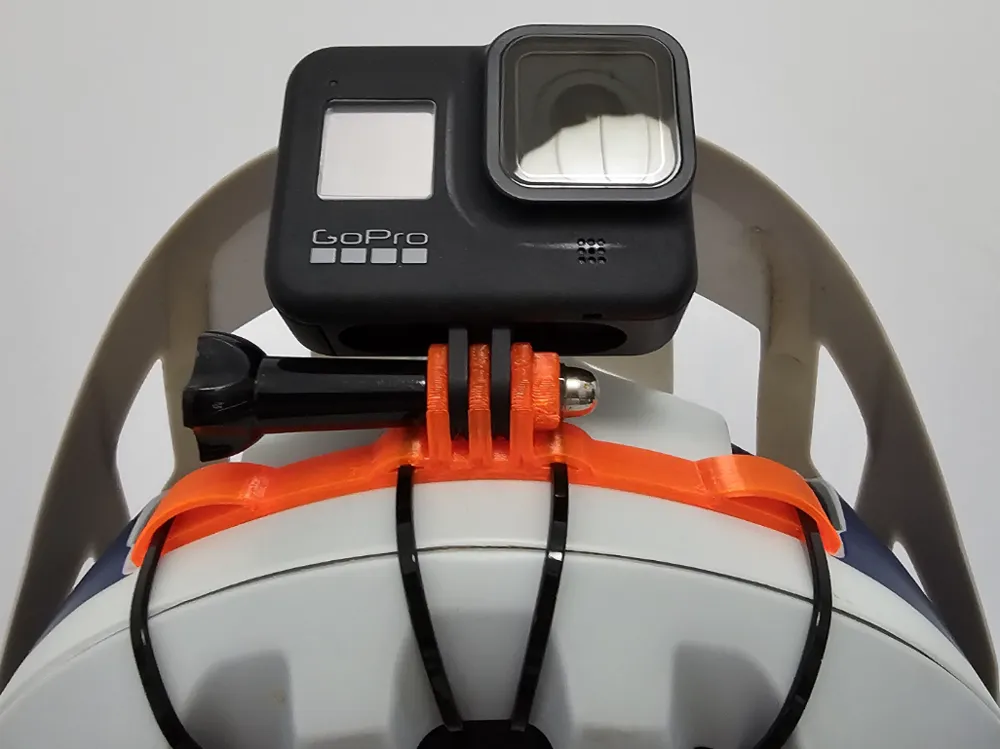 GoPro mount for MTB FOX helmet by Jack's Lab MakerWorld: Download Free ...