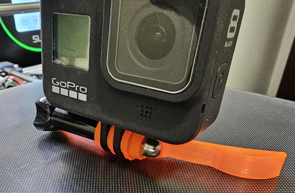 GoPro mount for MTB FOX helmet by Jack's Lab - MakerWorld