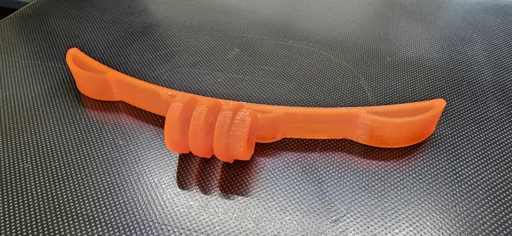 GoPro mount for MTB FOX helmet - Free 3D Print Model - MakerWorld