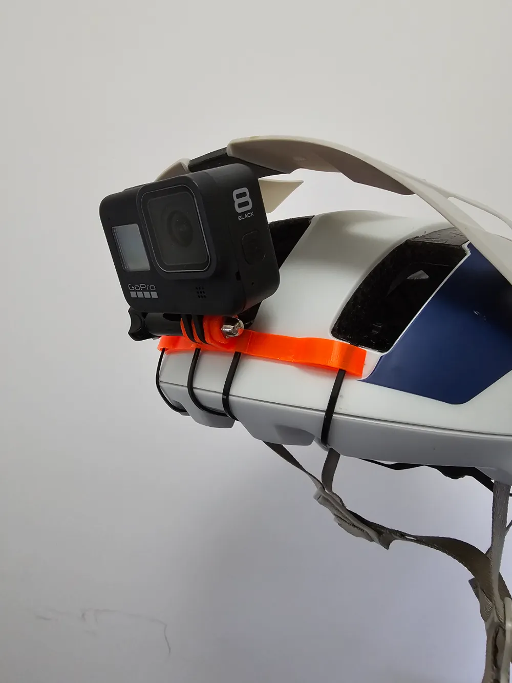 GoPro mount for MTB FOX helmet by Jack's Lab - MakerWorld