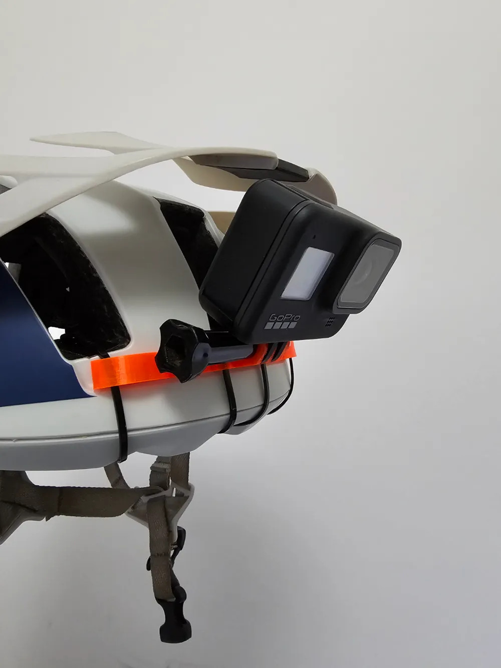 GoPro mount for MTB FOX helmet by Jack's Lab - MakerWorld