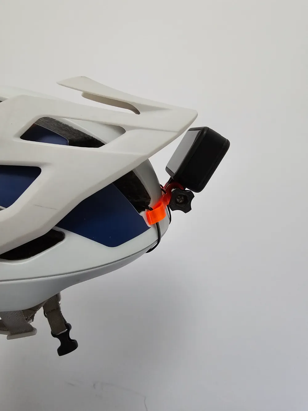 GoPro mount for MTB FOX helmet by Jack's Lab - MakerWorld