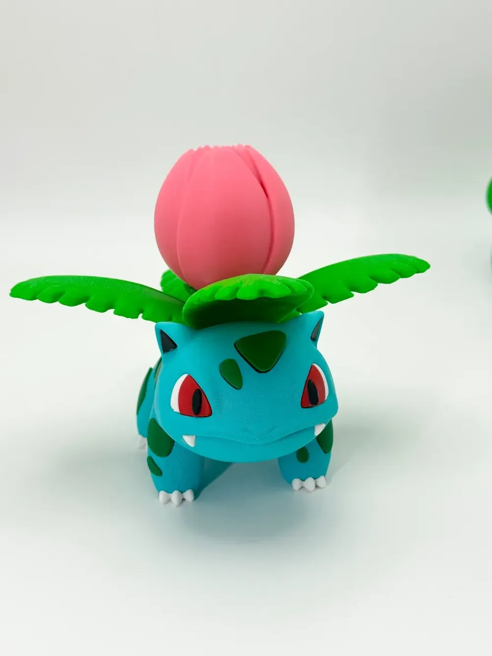 Ivysaur Pokédex #002, Ivysaur 1:8 Scale Assembly Kit by JL3Dprint ...